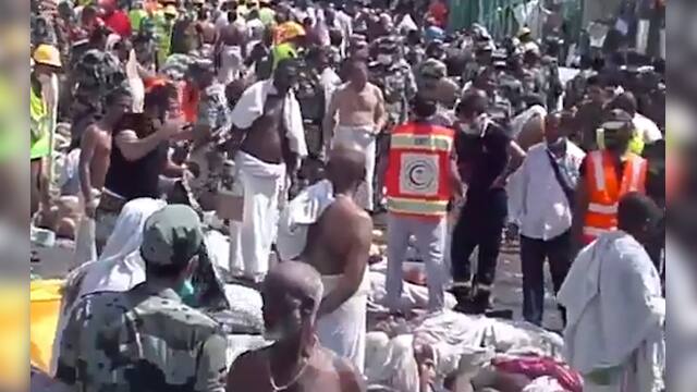 Stampede at Mecca claims 717 lives, over 800 hajj pilgrims injured ...