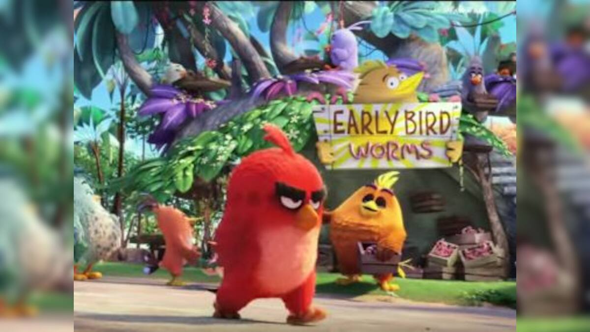 Watch: Angry Birds Movie trailer features birds, pigs and anger ...