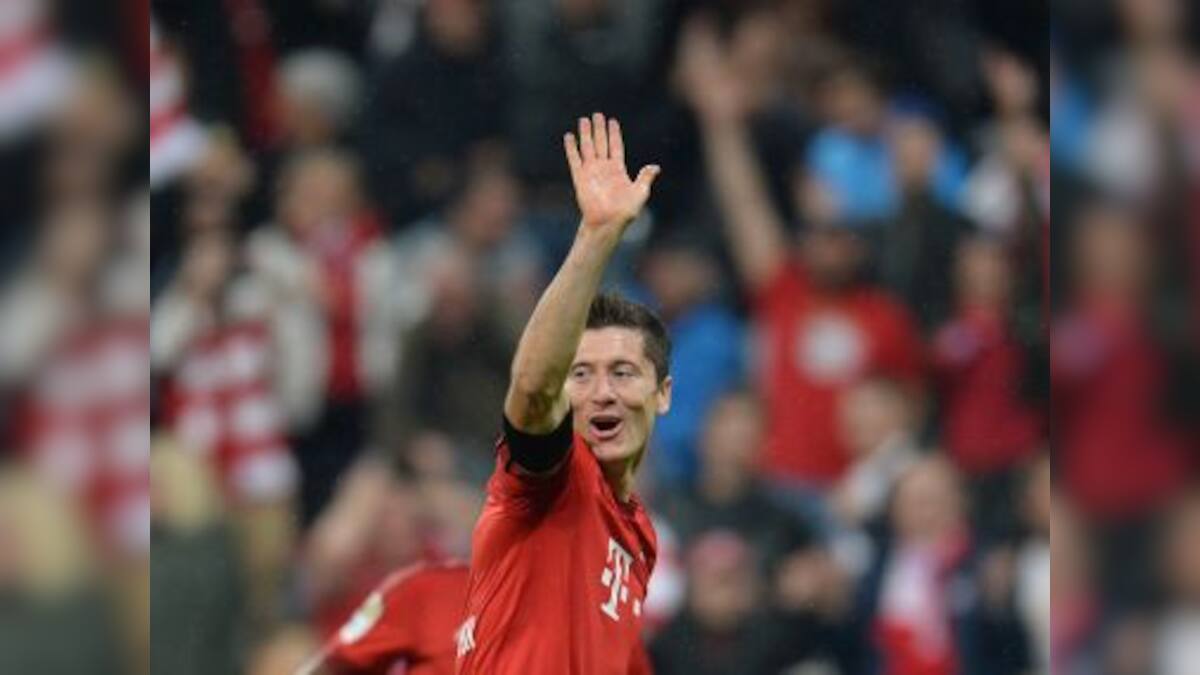 Five goals in nine minutes: Watch Lewandowski create history for Bayern ...