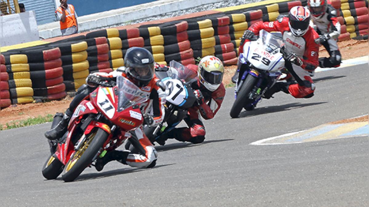 MMSC FMSCI Indian National Motorcycle Racing Championship: Round 4 to ...