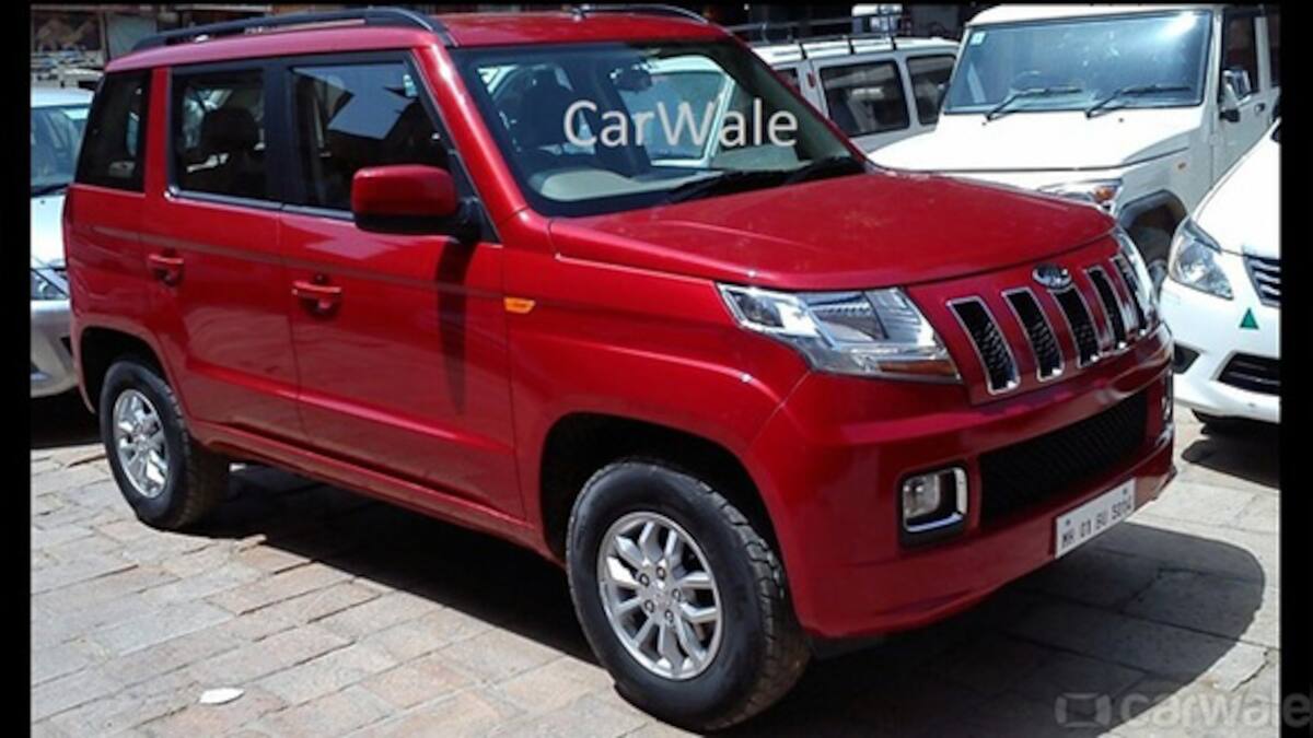Mahindra TUV300: What we know so far – Firstpost