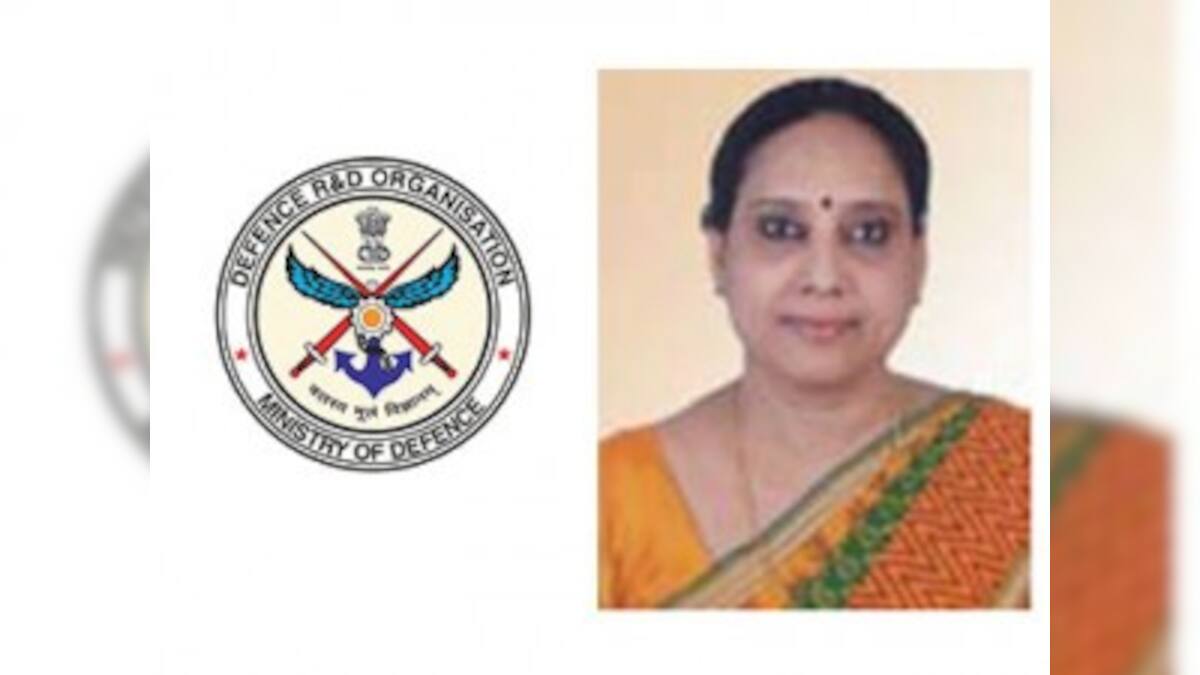 J Manjula appointed DRDO's first woman Director General – Firstpost