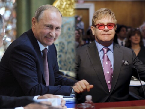Elton John Tricked By Russian Pranksters Pretending To Be Vladimir