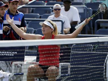 Watch: Racket smashing at its best as CoCo has an epic meltdown during ...