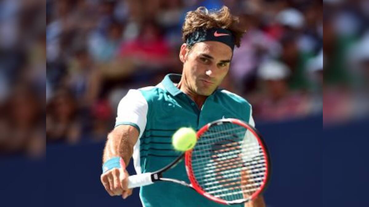 Watch: Roger Federer's 'SABR' is catching the eye at the US Open ...