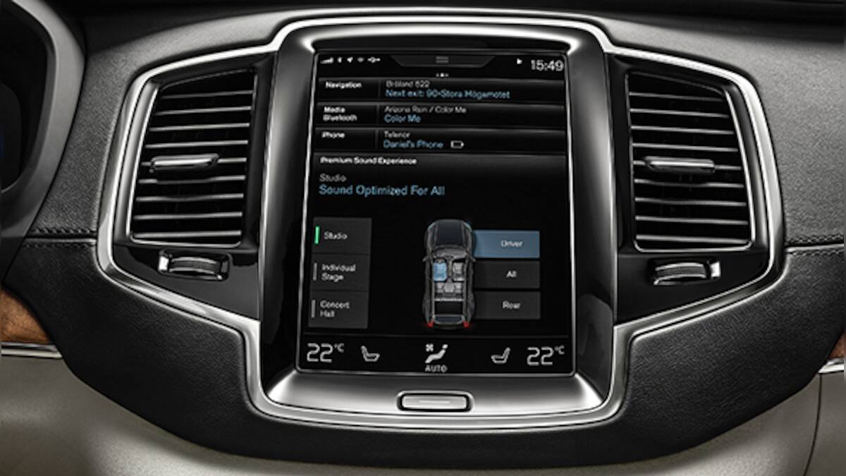 2016 Volvo XC90's infotainment system explained – Firstpost