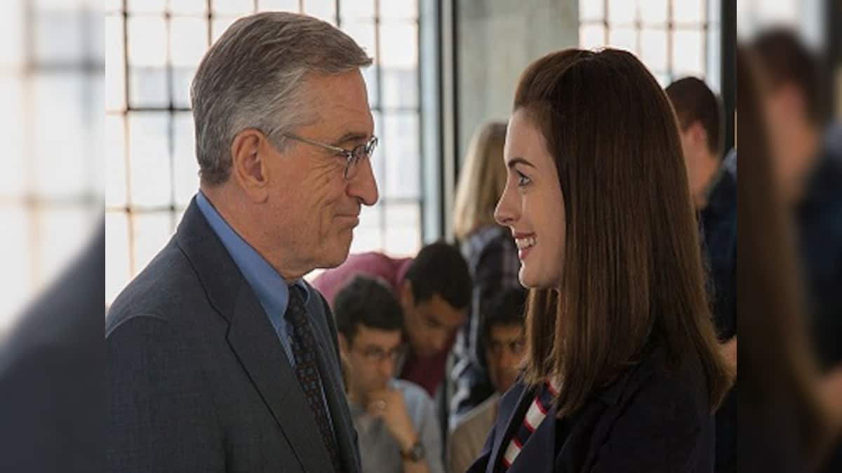 The Intern review: Anne Hathaway, Robert De Niro are funny in this cute ...