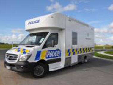 New Zealand launches first custom-built mobile police station in ...