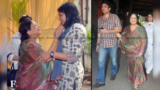 Family and friends bid final adieu to veteran music composer Ravindra ...