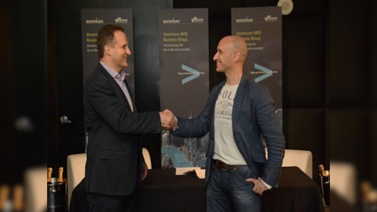 AWS, Accenture create new business group to ease cloud migration ...