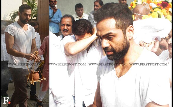 Dharmendra's brother and Abhay Deol's father Ajit Deol passes away ...