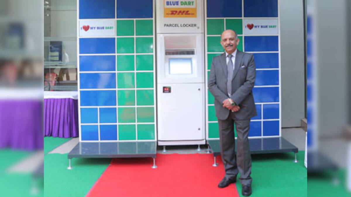 Blue Dart opens parcel locker to tackle etailers' sales rush – Firstpost