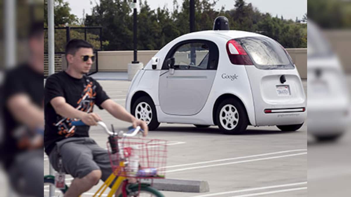 Watch: Google unveils its prototype self-driving cars – Firstpost