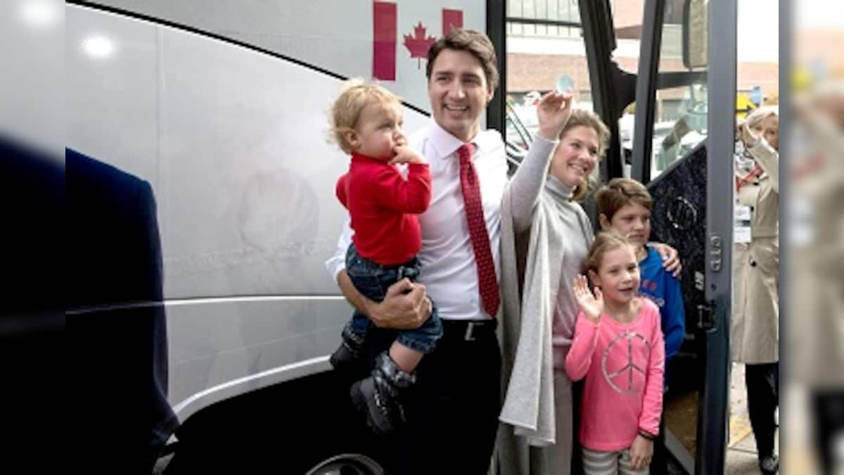 Justin Trudeau, handsome young outdoorsman, steps out of his father's ...