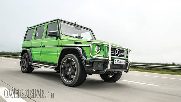 2015 Mercedes-AMG G63 Crazy Colour road test review (India)-Auto News ...