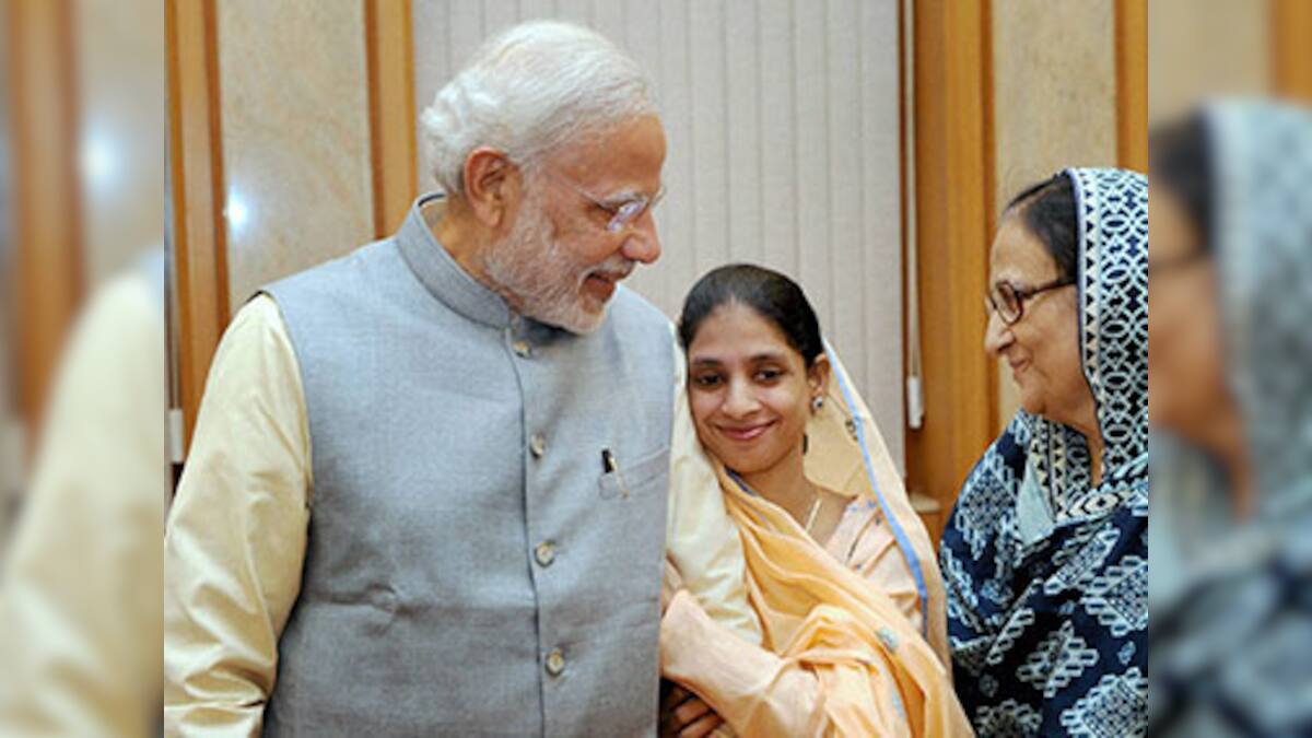 PM Modi welcomes Geeta home, donates Rs 1 cr to Edhi Foundation – Firstpost