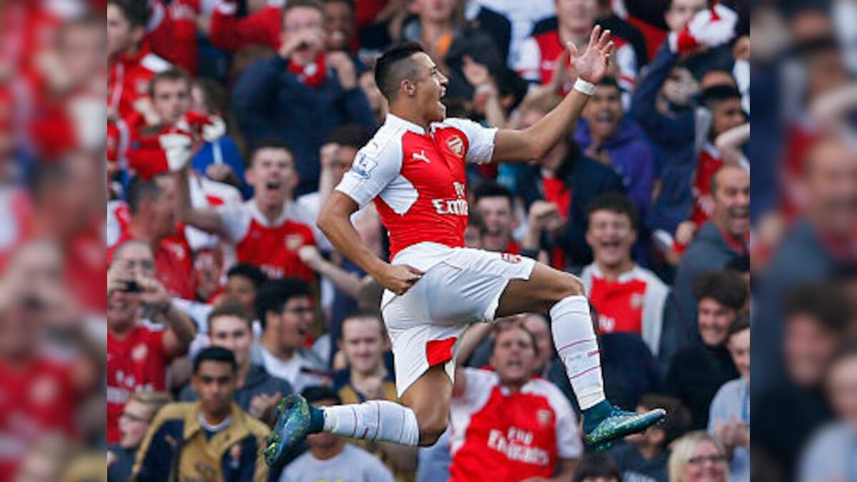 Nineteen minutes of mayhem: A different Arsenal on show at Emirates in ...