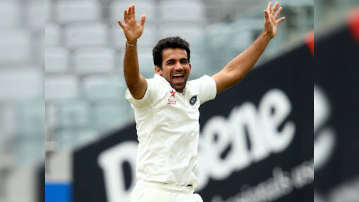 Zaheer Khan bids an emotional farewell to international cricket – Firstpost