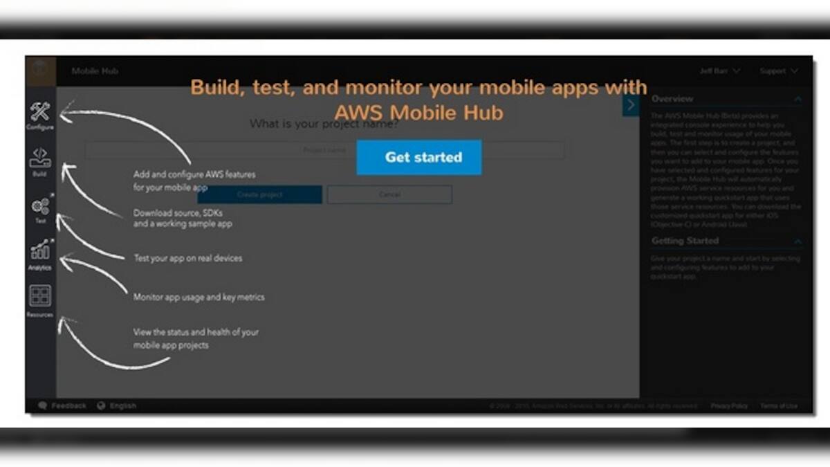 Amazon launches AWS Mobile Hub to simplify mobile app development ...