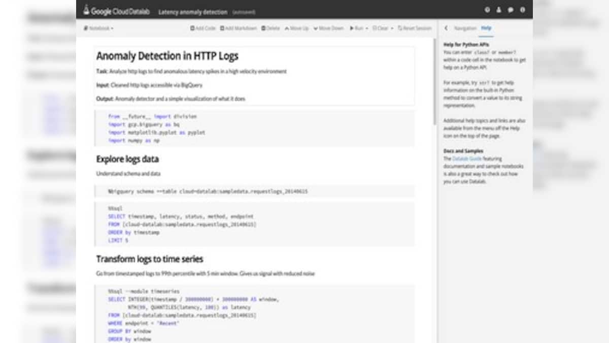 Google announces data analyzer and visualization tool Cloud Datalab ...
