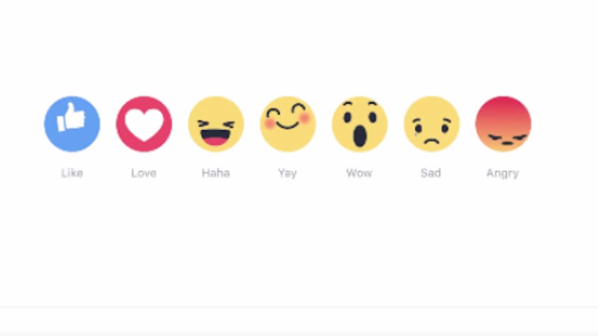Move over dislike button: Facebook to test 'sad' and 'angry' reaction ...