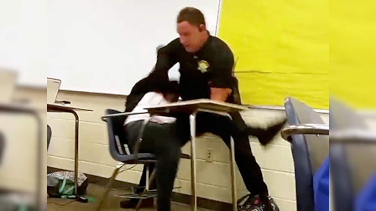 Police assault on student who refused to surrender phone sparks civil ...