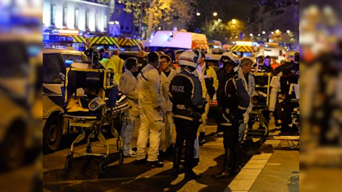 Paris attacks: France identifies suicide bombers who targeted Bataclan ...
