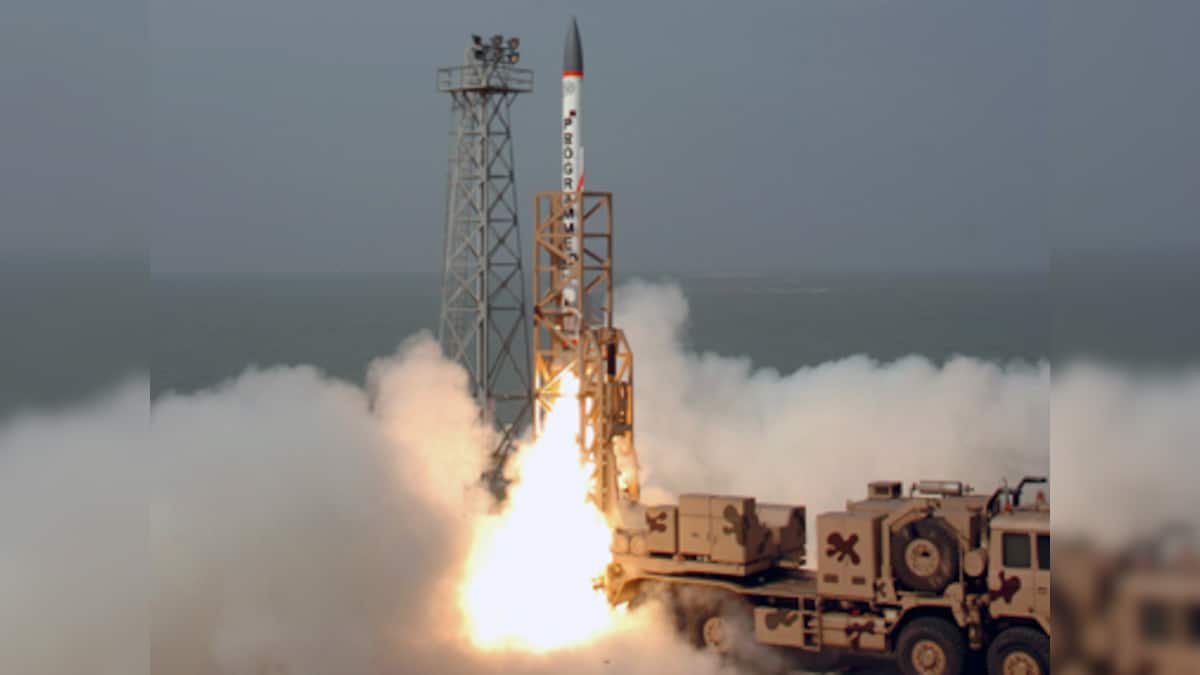 India successfully test-fires indigenous supersonic interceptor missile ...