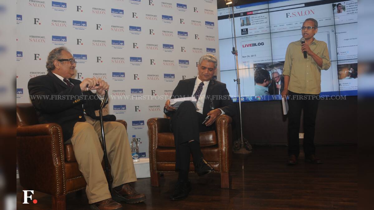 Snippets from an illustrious Firstpost Salon with Tarek Fateh – Firstpost
