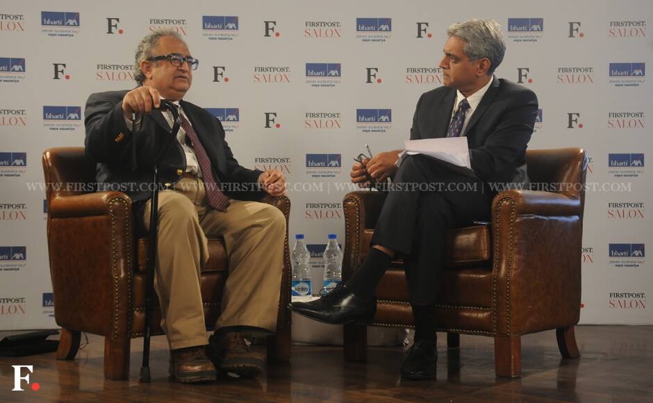 Snippets from an illustrious Firstpost Salon with Tarek Fateh ...
