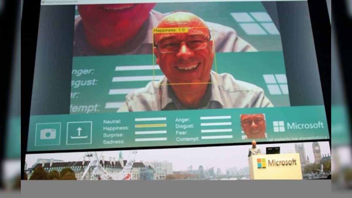 Microsoft's Project Oxford gets emotional: A new tool can detect ...