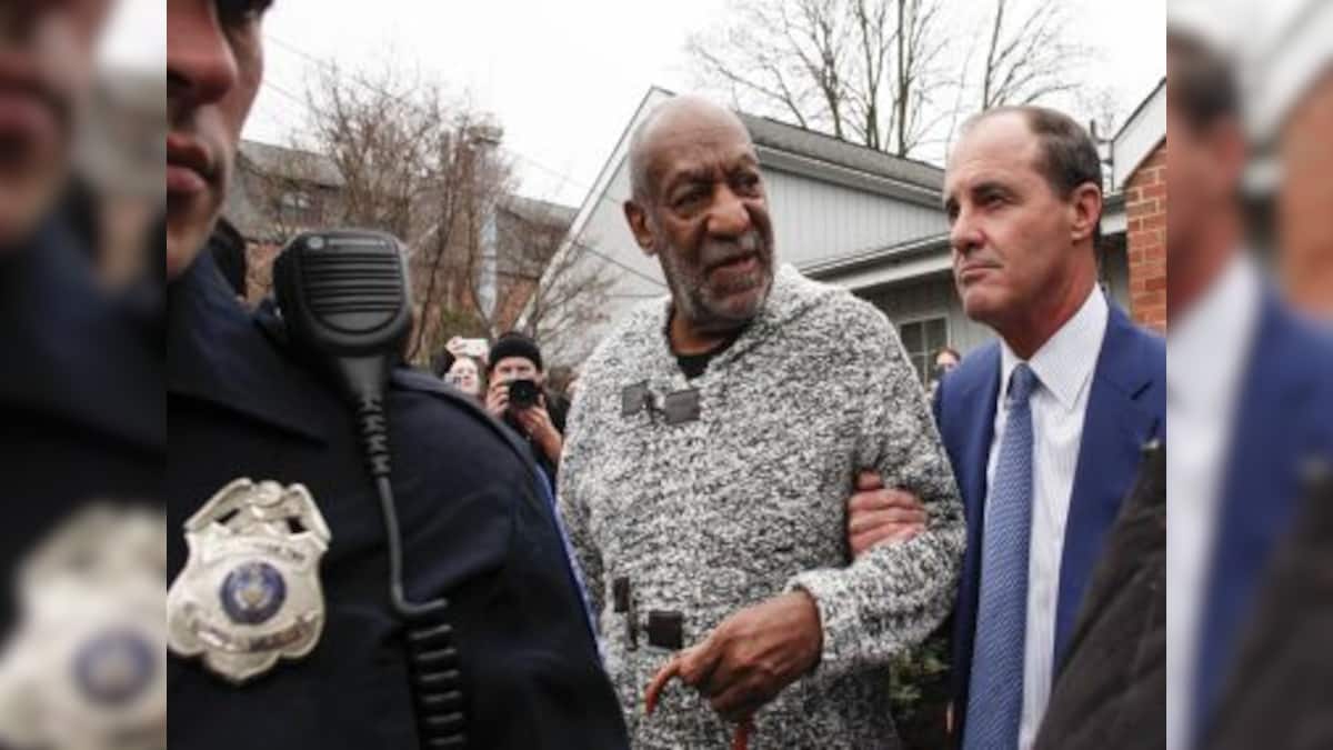 US court charges Bill Cosby with sexual assault in 2004 case – Firstpost