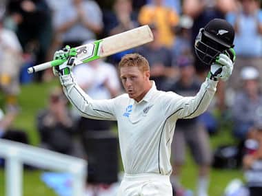 Guptill century gives New Zealand first day honours against Sri Lanka ...