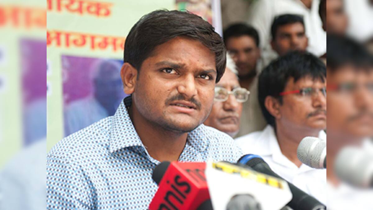 Hardik Patel's bail plea in sedition case rejected by Surat court ...