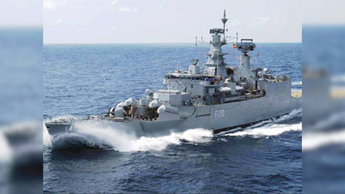 Goodnight, INS Godavari: India's first indigenously-designed warship to ...