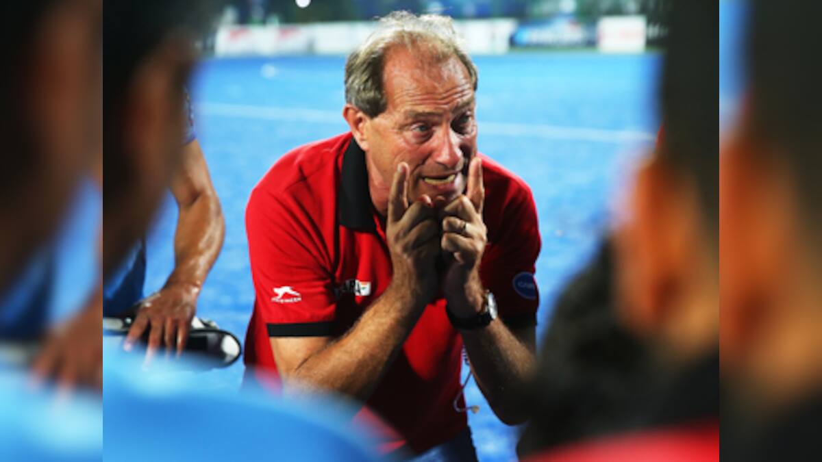 It's time India won a major tournament medal, says Coach Oltmans after ...