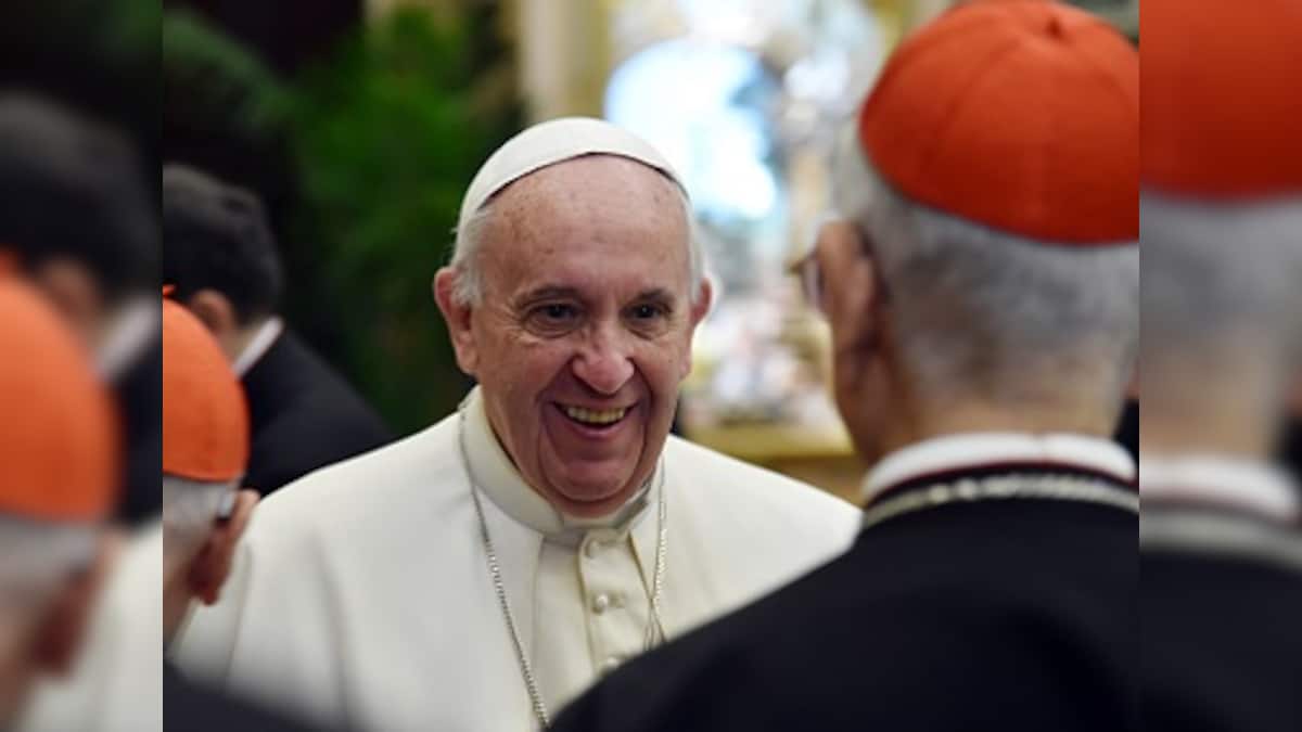 Reform of Vatican govt will move forward with determination, Pope ...