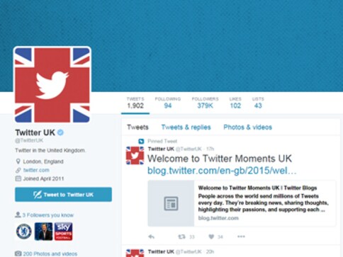 Twitter Moments launches in UK: Curated tweets, news coverage, breaking ...