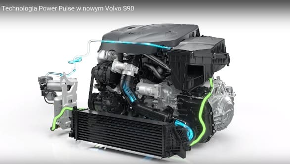 Volvo Power Pulse tech, debuted in the S90, aims to kill diesel turbo ...