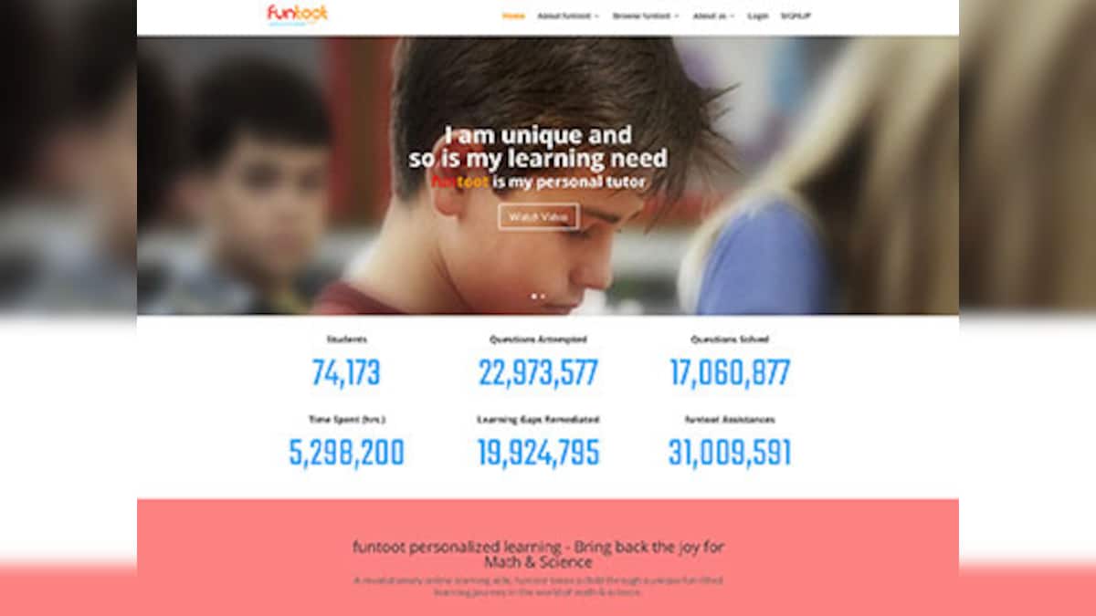 Funtoot, education startup launches B2C model, aims to reach 2 m ...