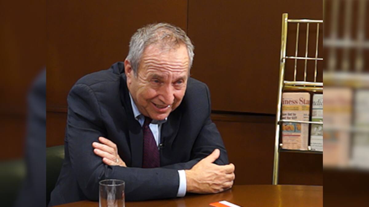 Larry Summers on Parliament logjam: There is ground for concern, but ...