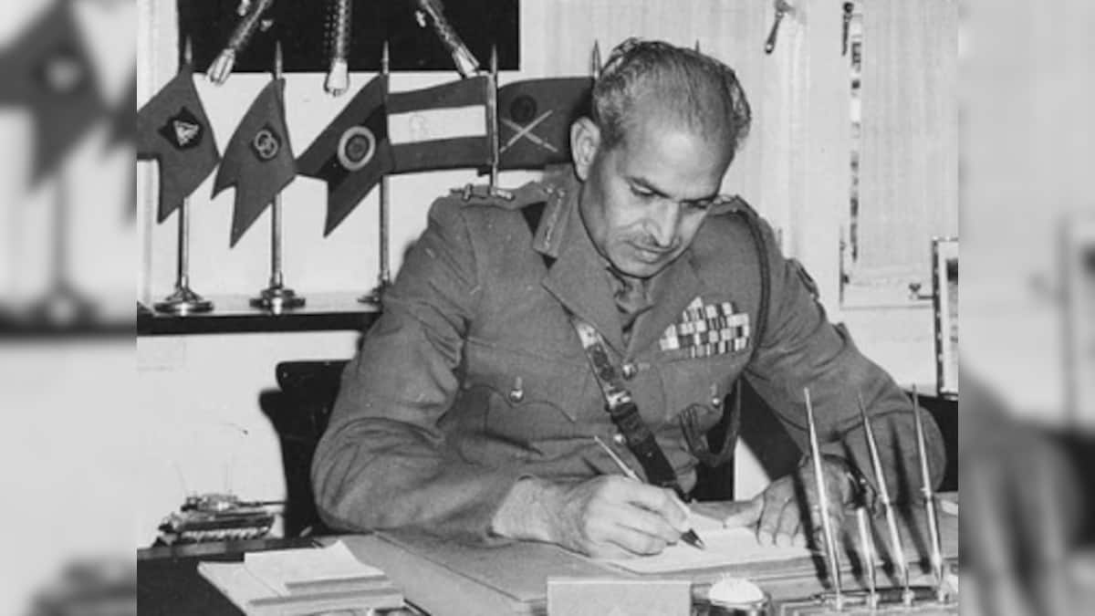 Gen Krishna Rao: The tough-talking governor handled a tough challenge ...