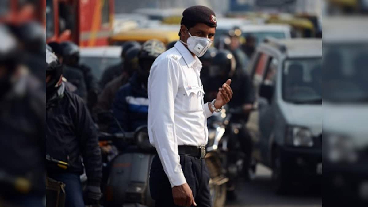 MP traffic police manhandles senior citizen, removed from duty after ...