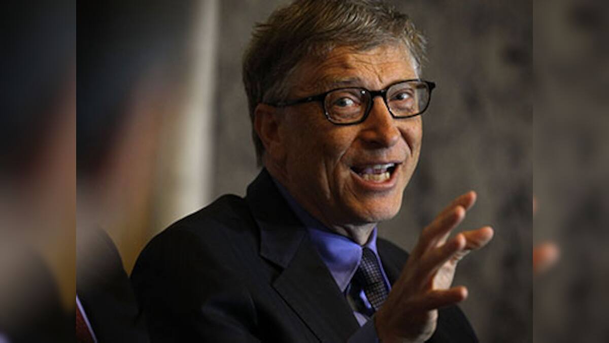 Demonetisation a 'bold move' to curb shadow economy: Bill Gates – Firstpost
