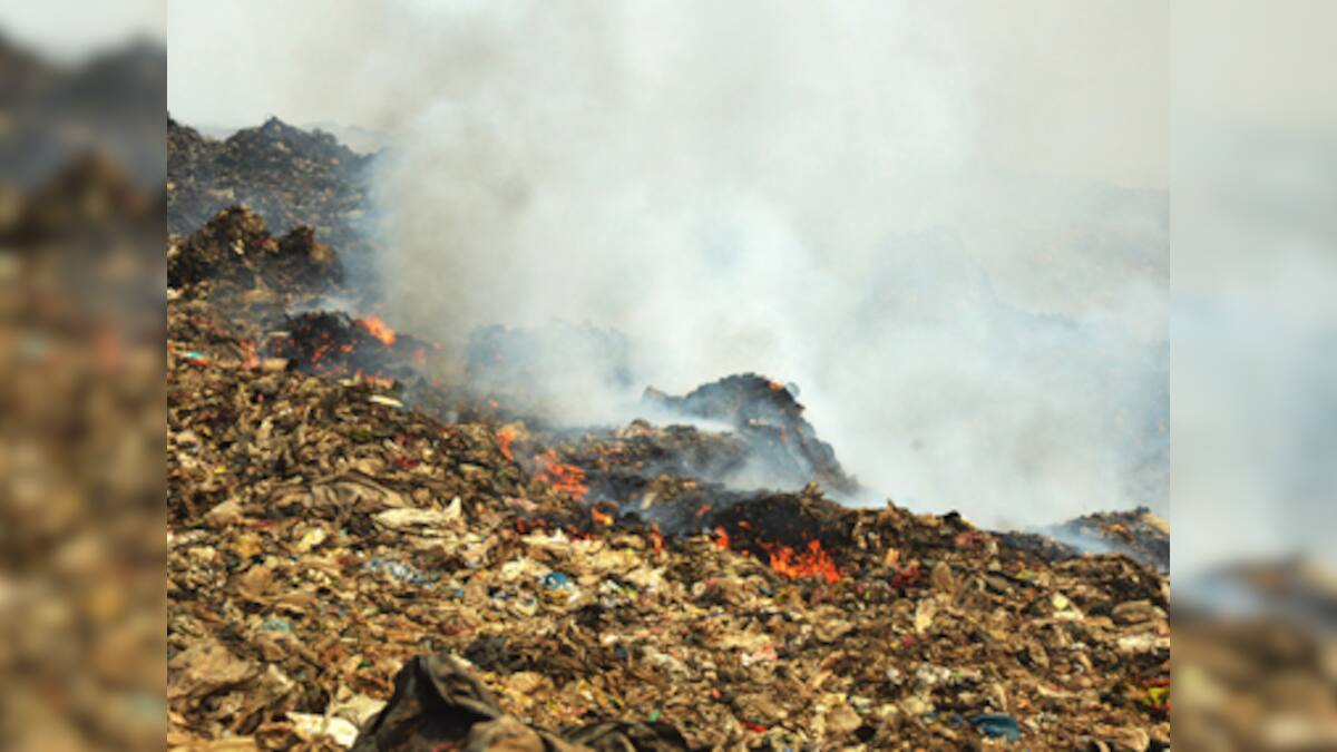 Holy smoke! Nasa images of Deonar fire indicate extent of Mumbai's ...