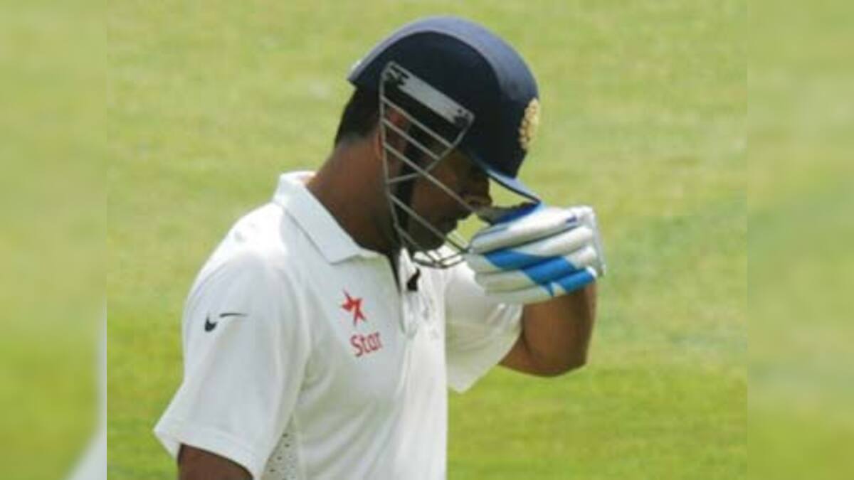 Did Dhoni 'fix' a Test in England, as alleged by Sunil Dev? Sounds like ...