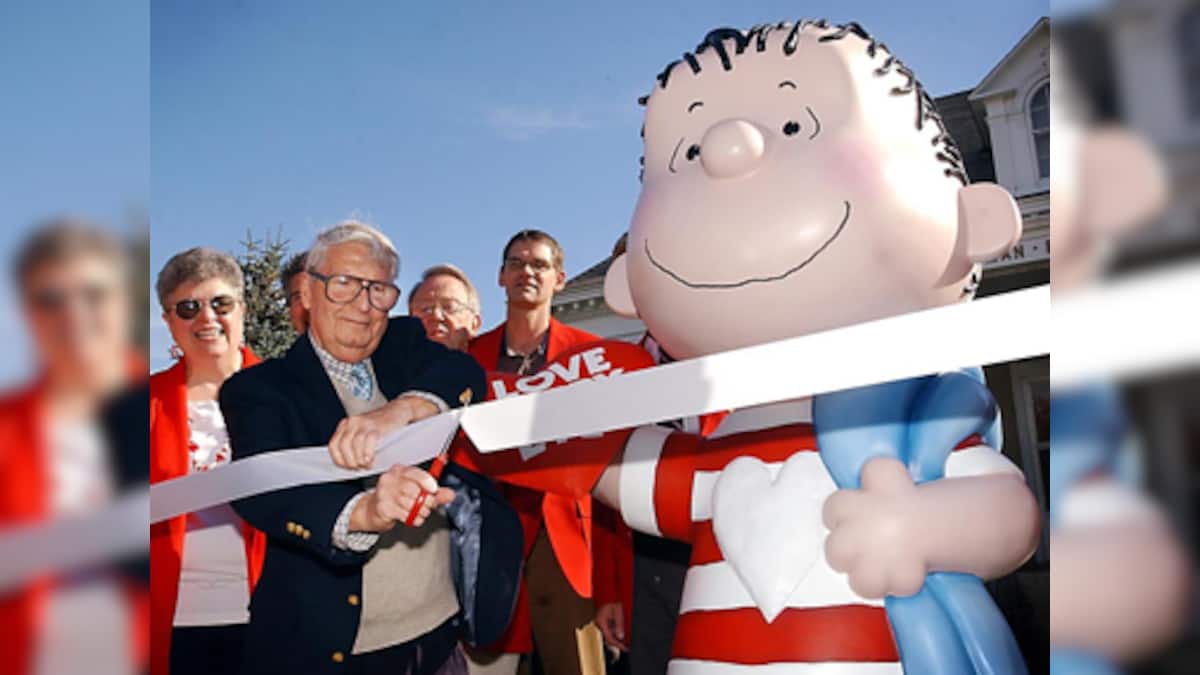 Cartoonist Linus Maurer, who gave name to 'Peanuts' character, dies at ...