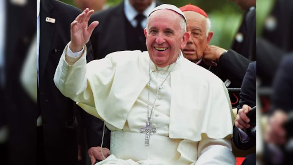 Vatican defends Pope Francis, terms his flash of anger in crowd 'human ...