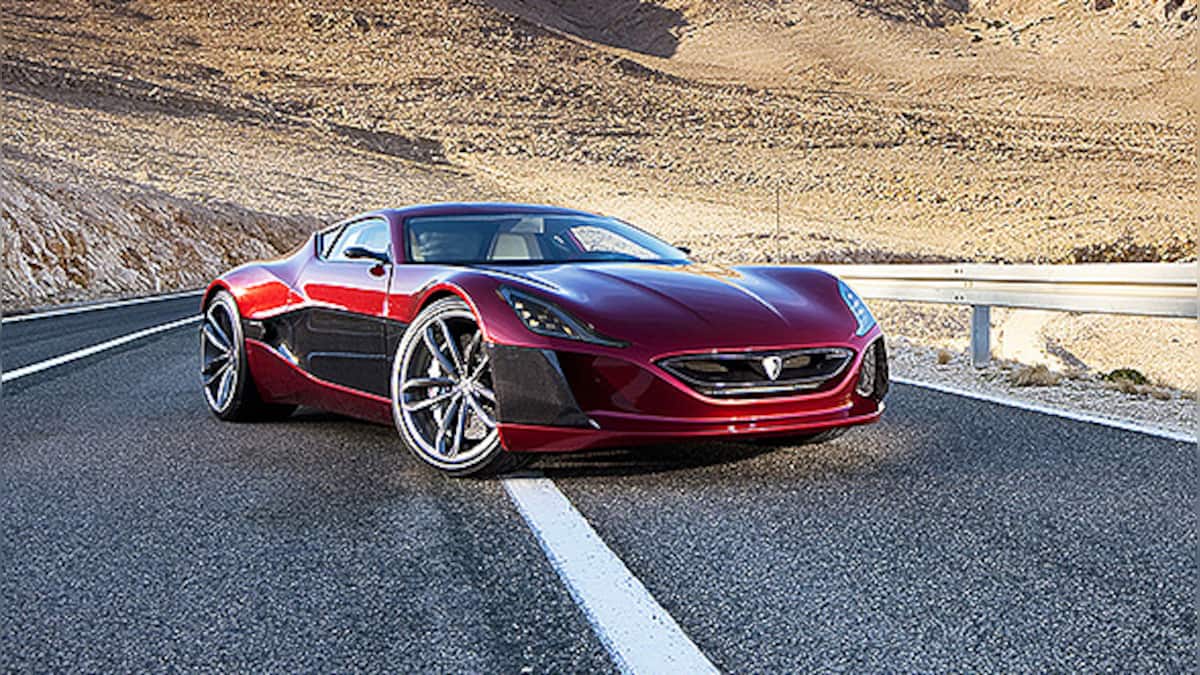 Rimac unveils the world’s fastest production electric car – Firstpost