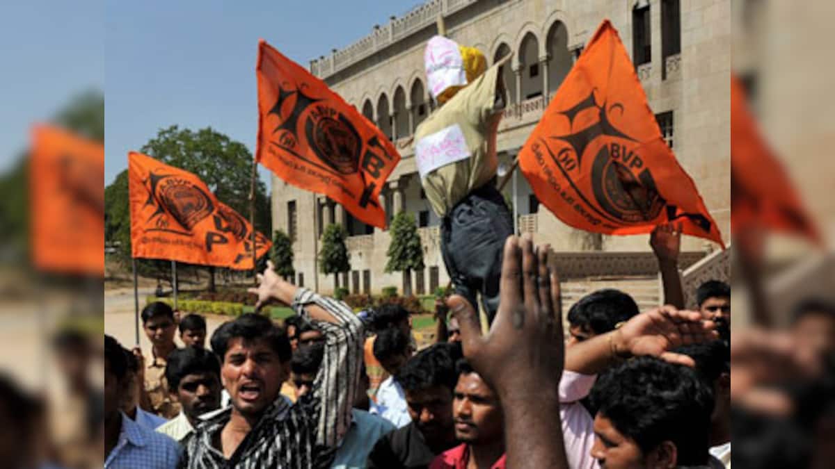 'By burning Manusmriti, we are burning discrimination': ABVP leader ...